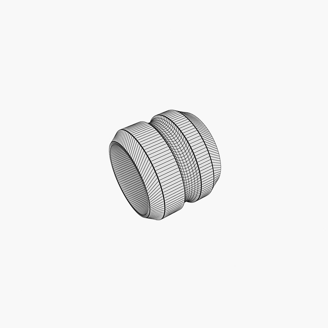 Bolt Metal Parts 3d Model