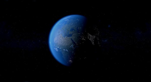 3D realistic earth photorealistic 4k model - TurboSquid 1279211