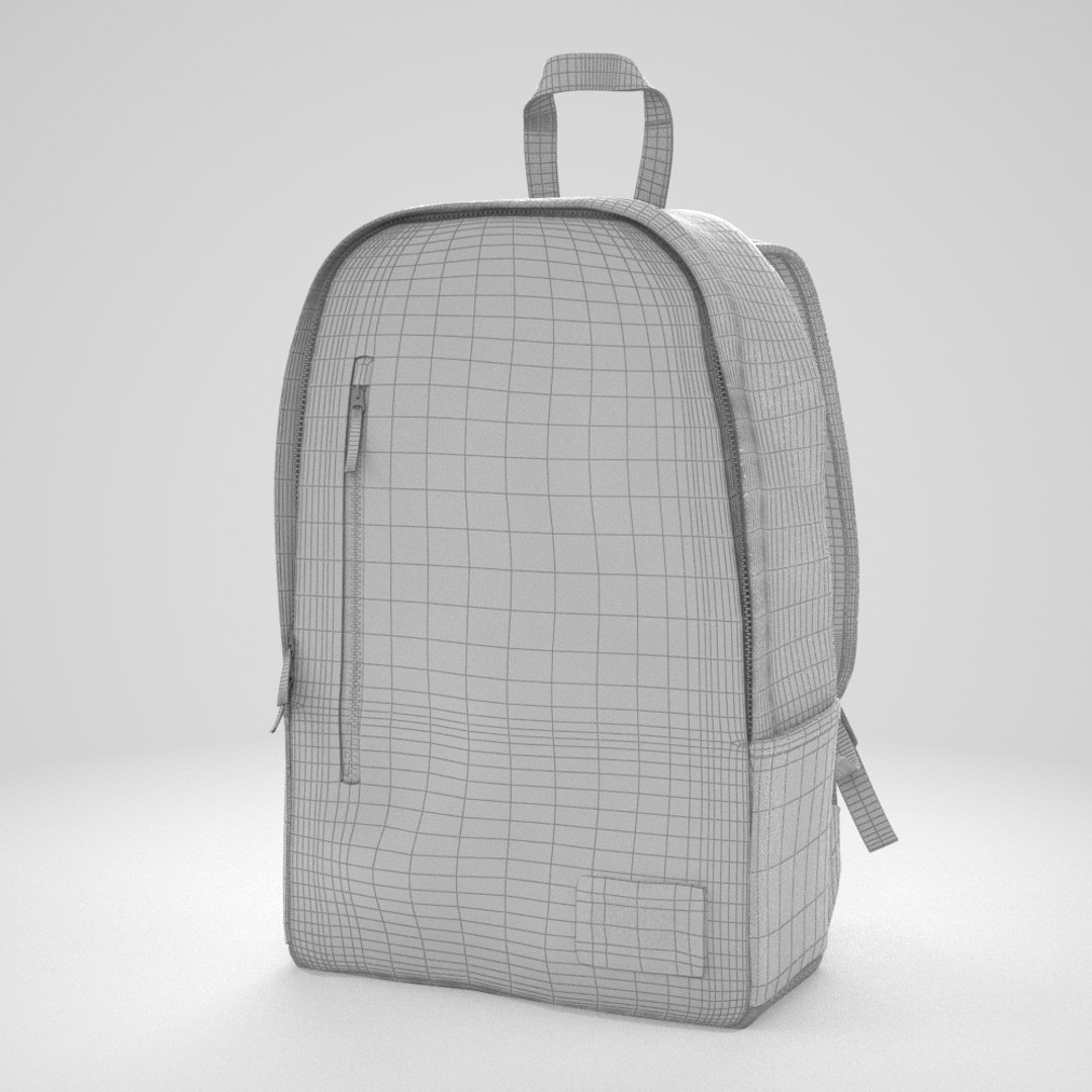Backpack 3d Model