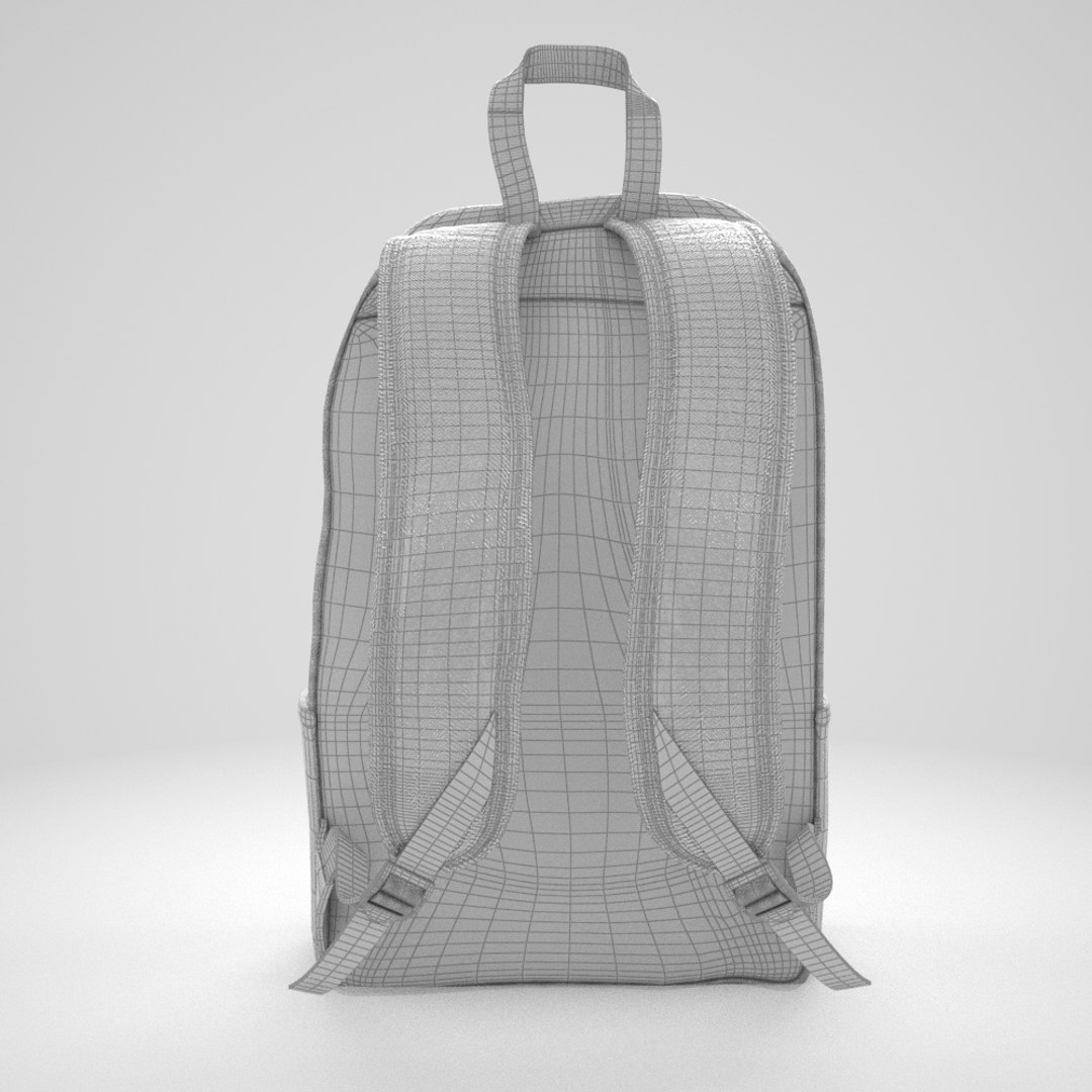 Backpack 3d Model