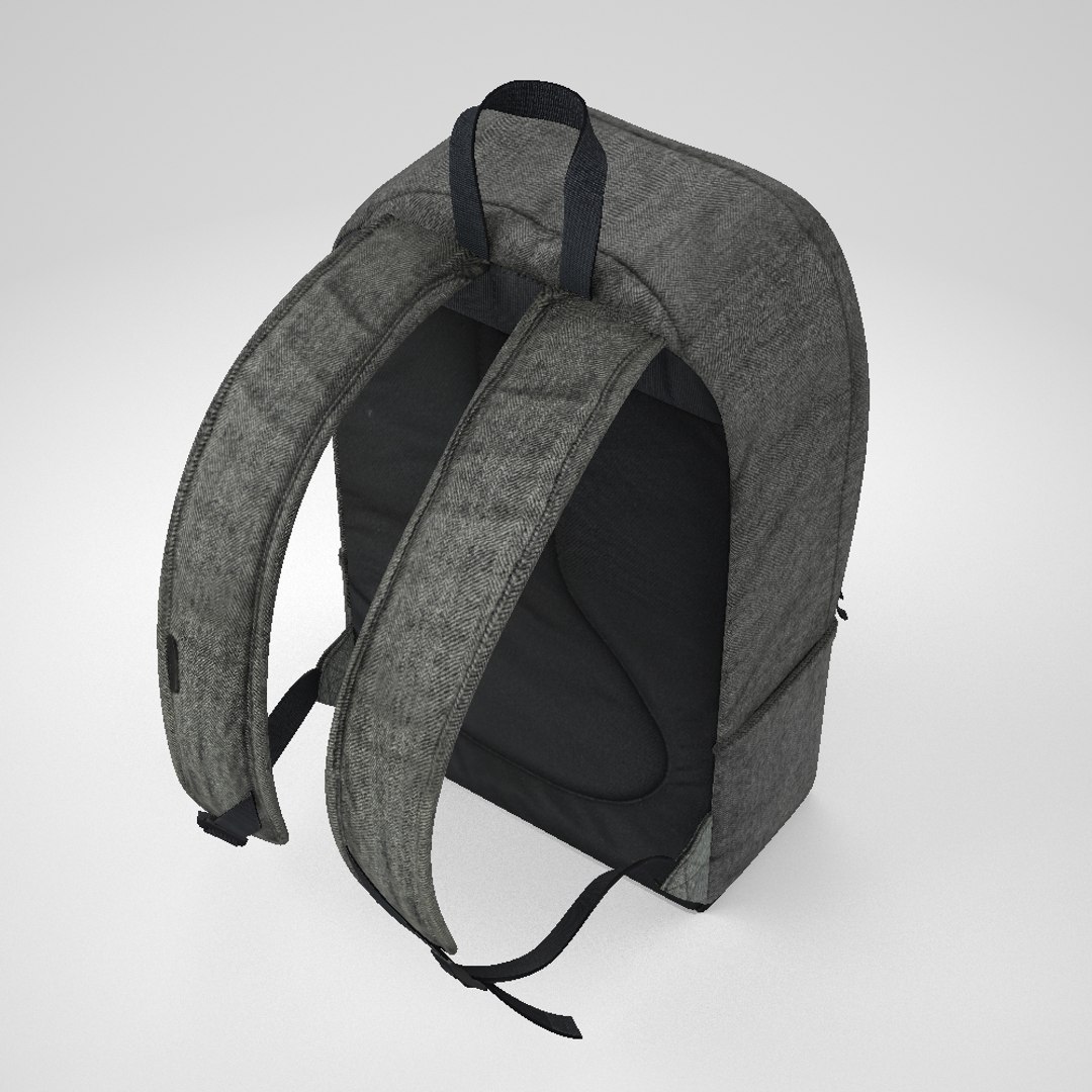 Backpack 3d Model