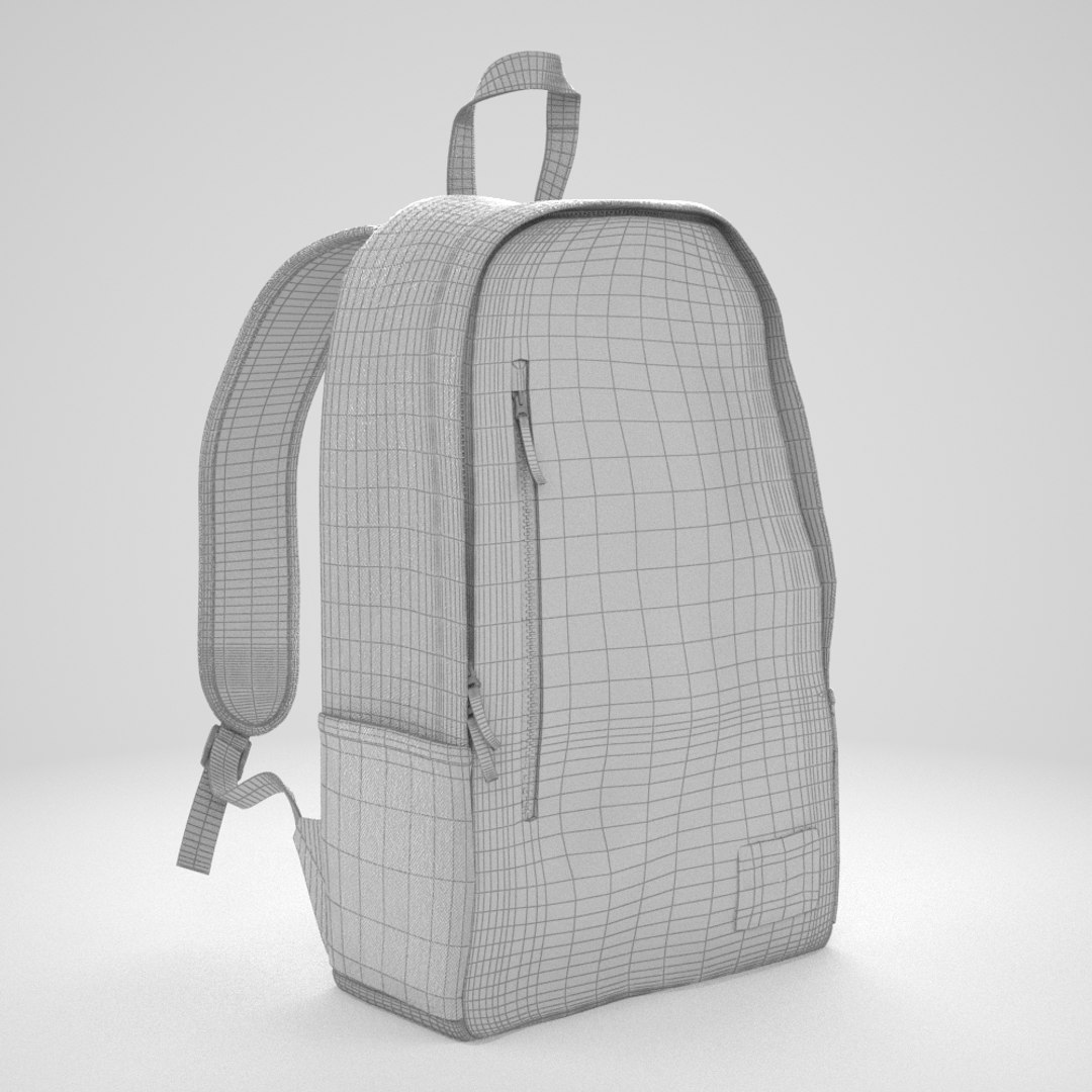 Backpack 3d Model