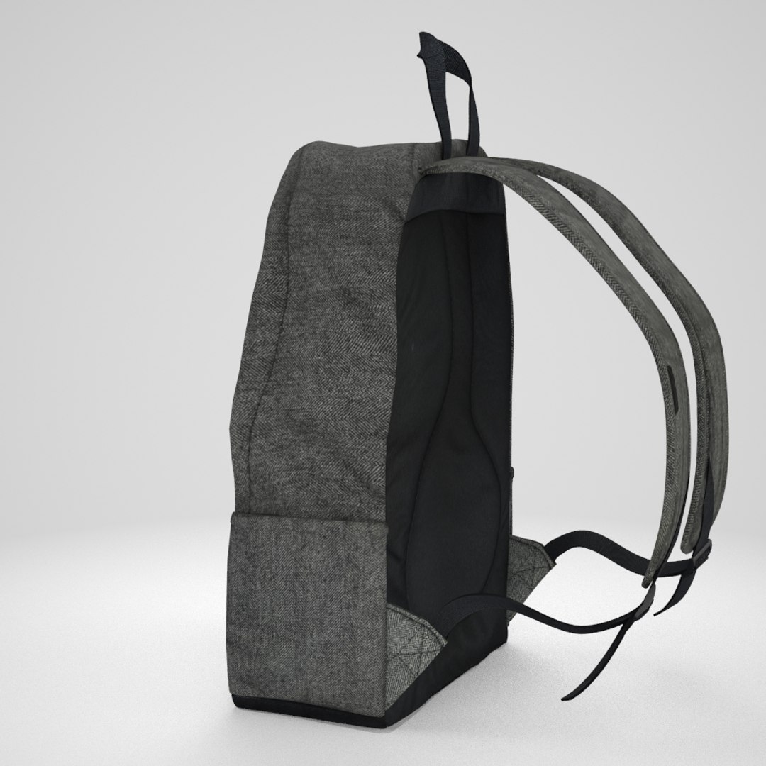 Backpack 3d Model