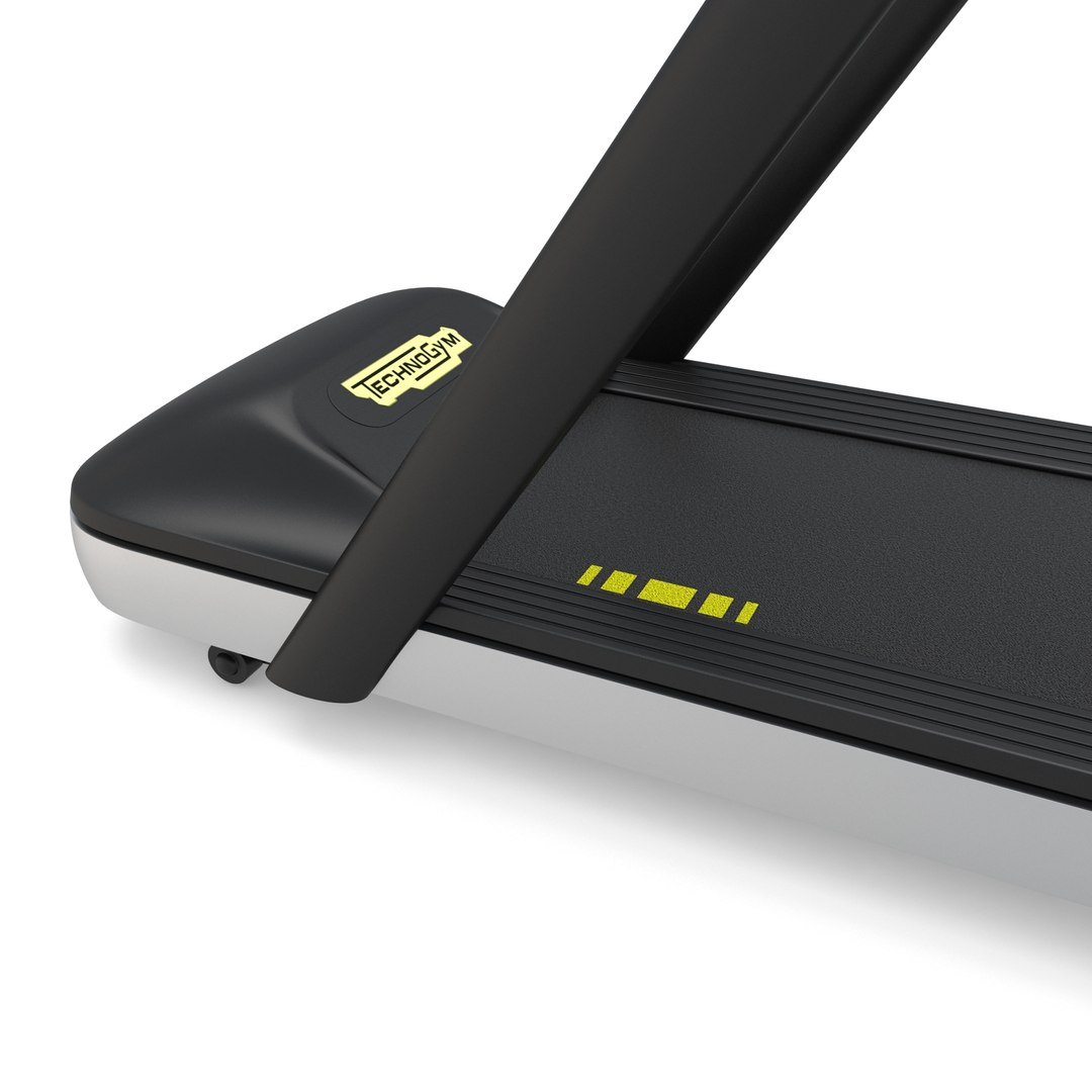 3D Excite Run 600 Technogym Model - TurboSquid 1160637