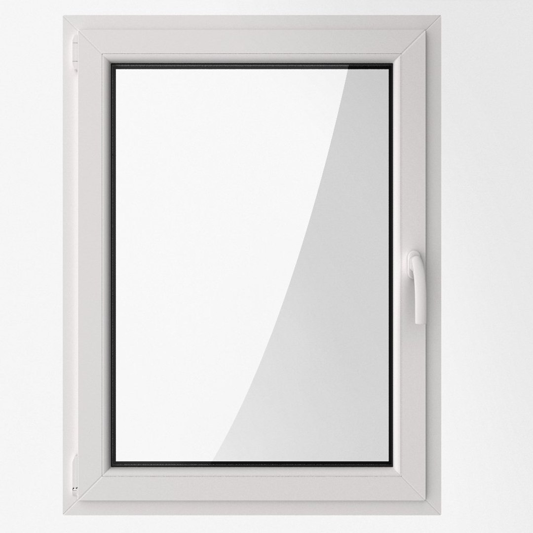 Window Pvc 3D Model - TurboSquid 1525577