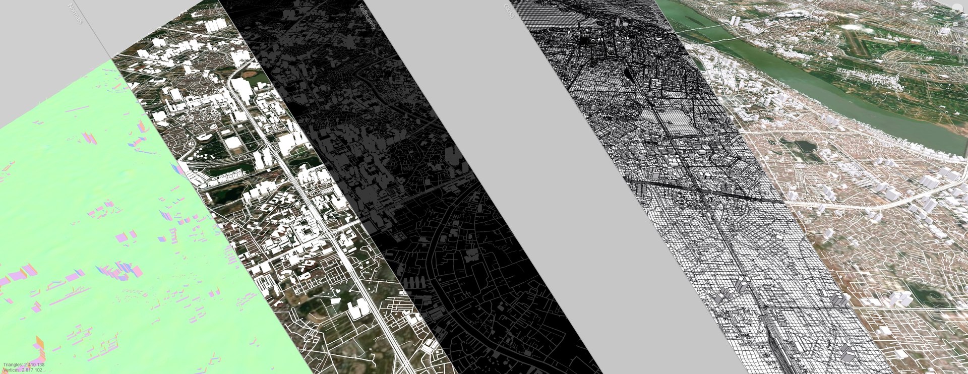 Cityscape Hanoi Vietnam 3D Model - TurboSquid 2069088