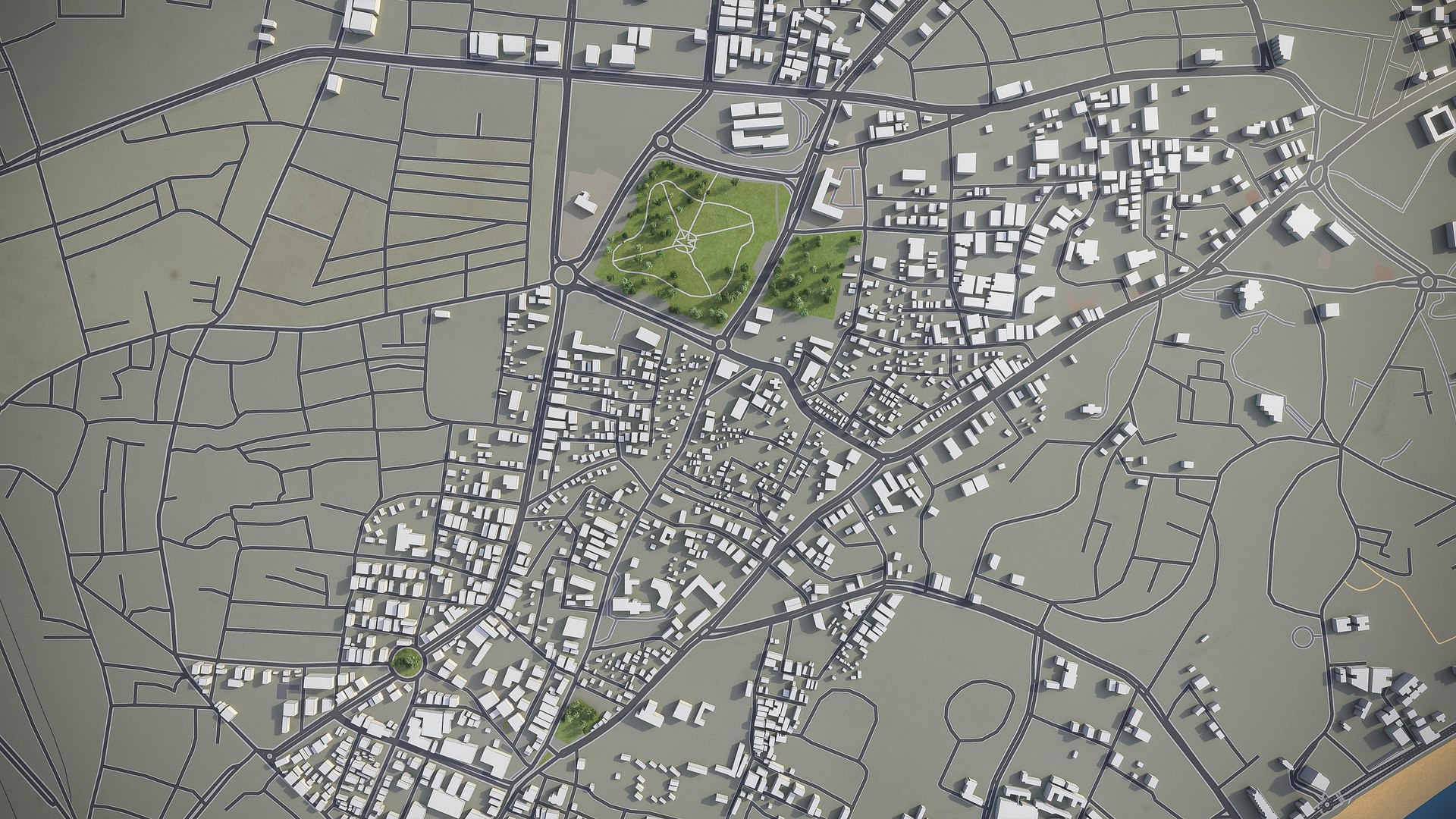 3D Visakhapatnam Surrounding - - TurboSquid 1511401