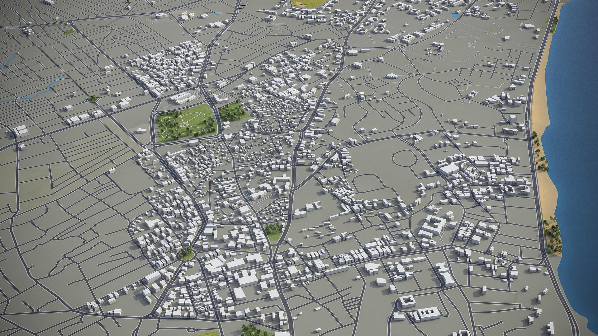 3D Visakhapatnam Surrounding - - TurboSquid 1511401