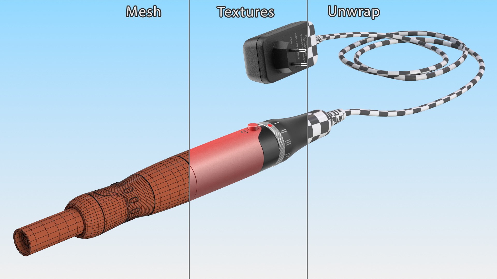 3D Skin Needling Device - TurboSquid 1985430