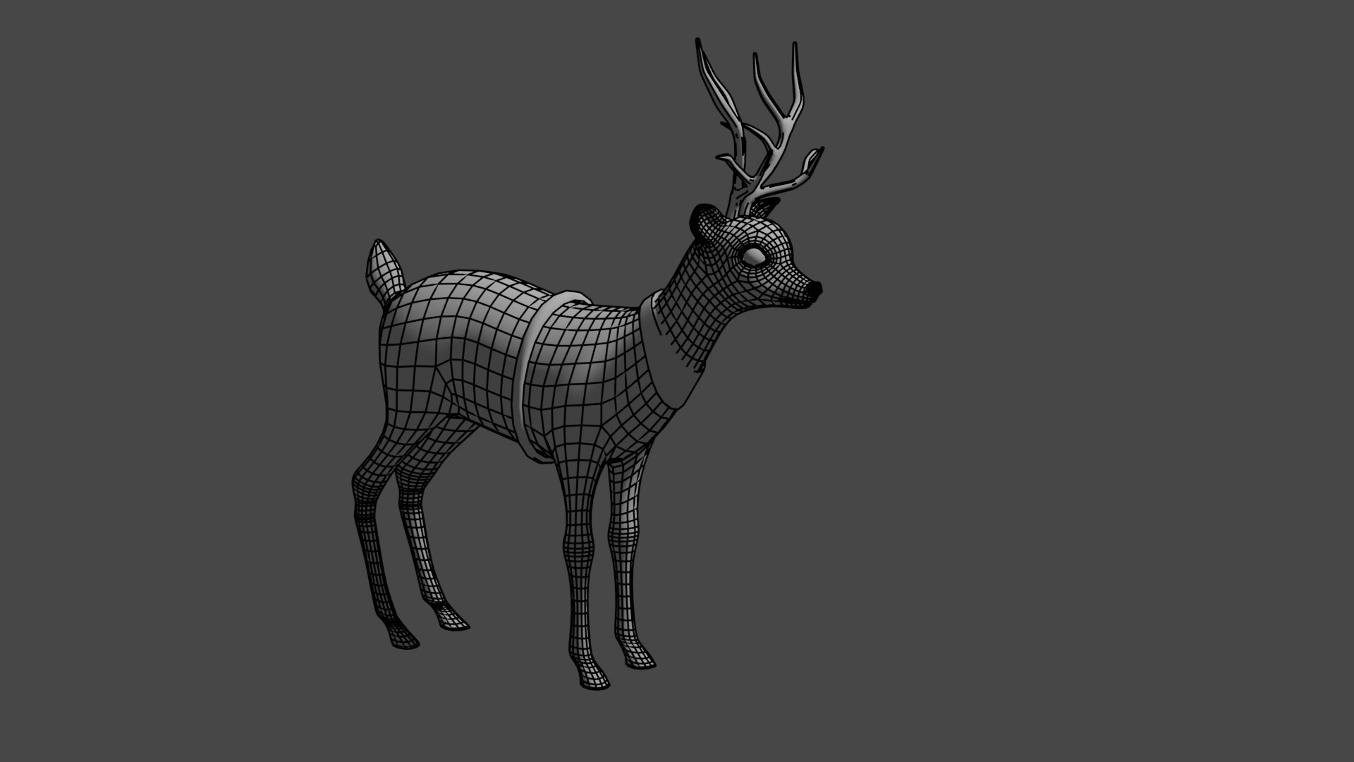 3D Rigged Cartoon Deer Model - TurboSquid 1751801