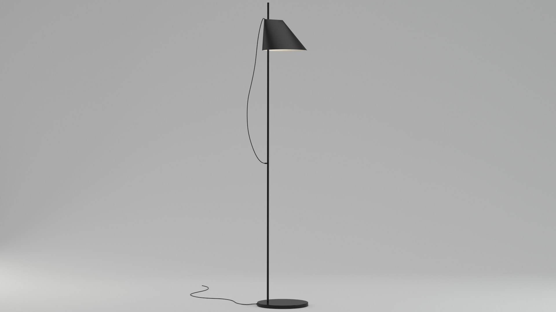 Dwr Floor Lamp 3D - TurboSquid 1607577
