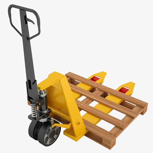 pallet jack 3d model