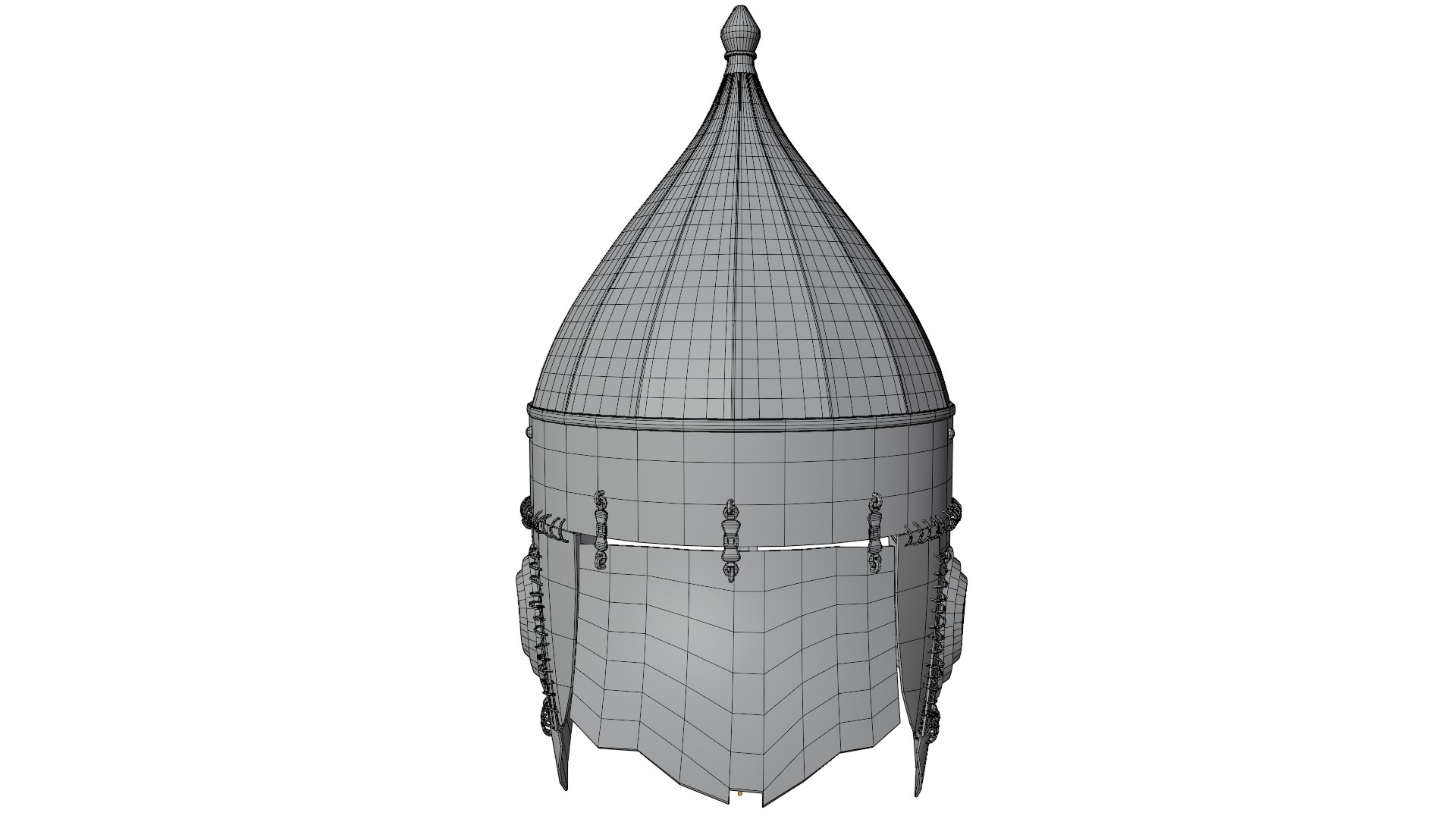 3D Ottoman Helmet - TurboSquid 2255087