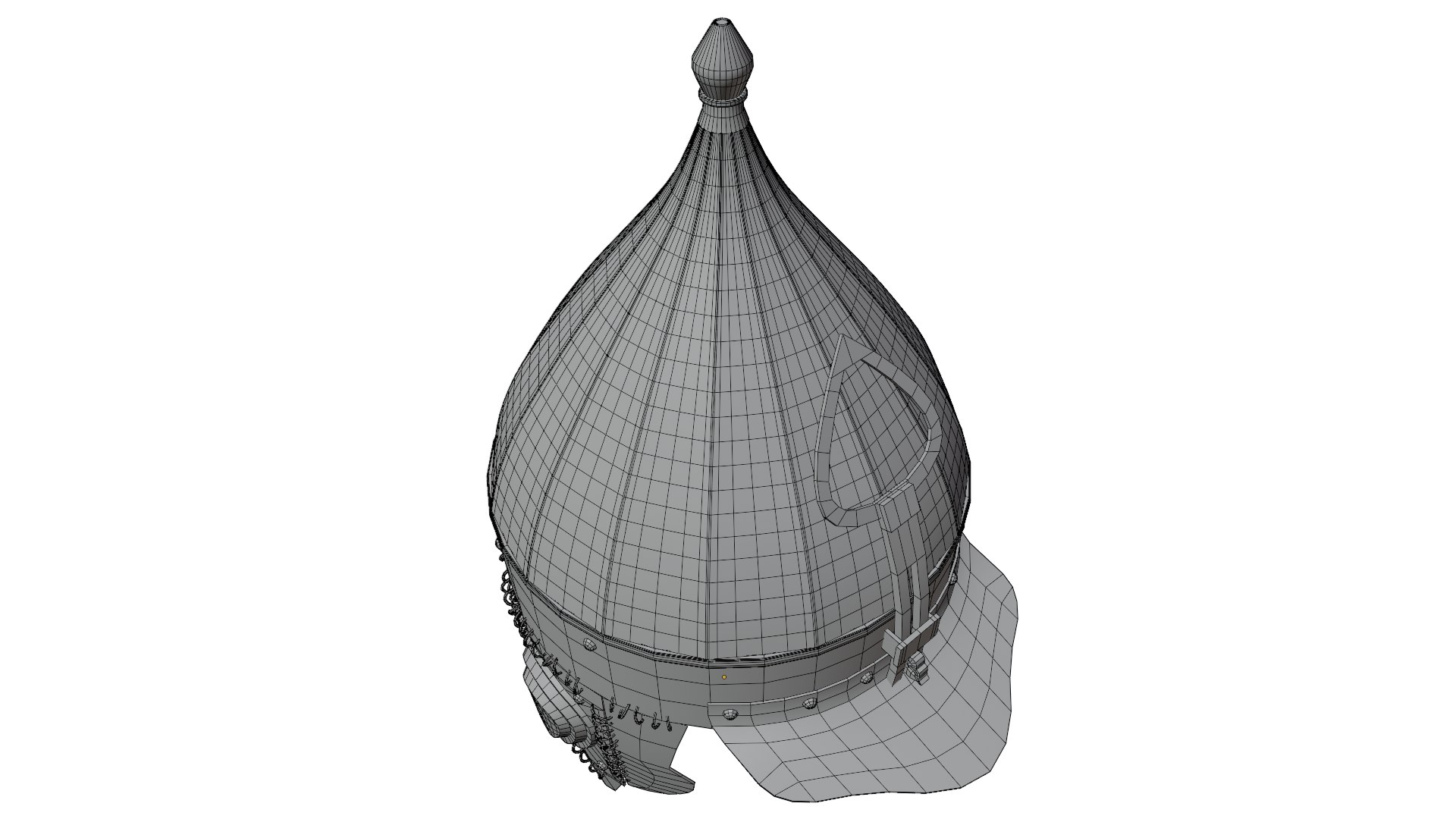 3D Ottoman Helmet - TurboSquid 2255087