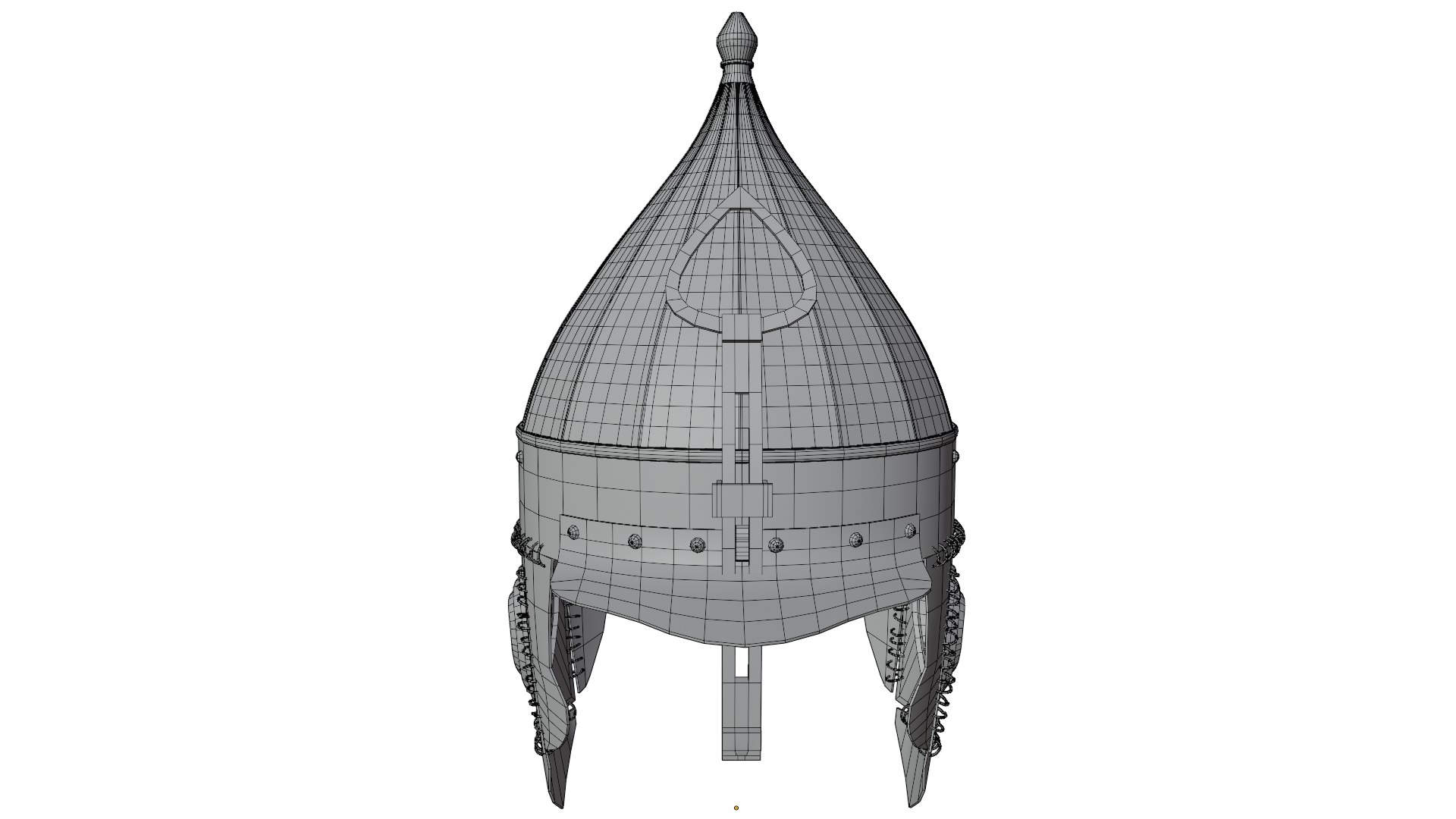 3D Ottoman Helmet - TurboSquid 2255087