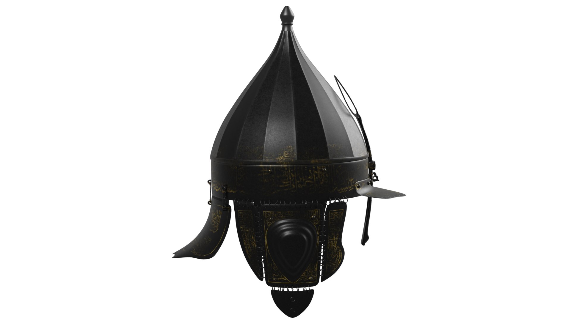 3D Ottoman Helmet - TurboSquid 2255087