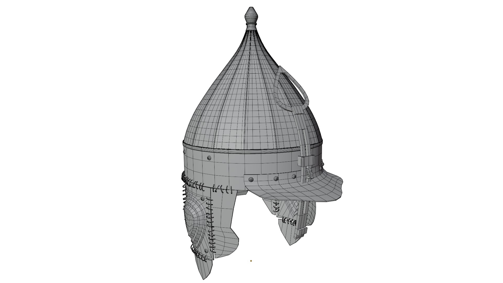 3D Ottoman Helmet - TurboSquid 2255087