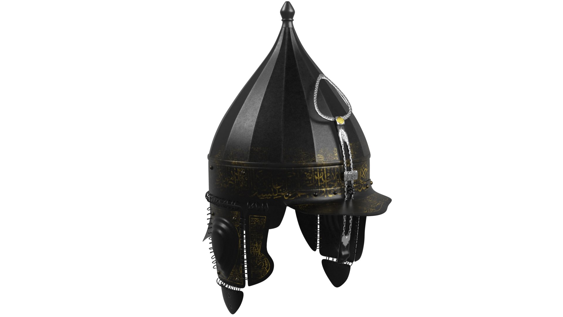3D Ottoman Helmet - TurboSquid 2255087