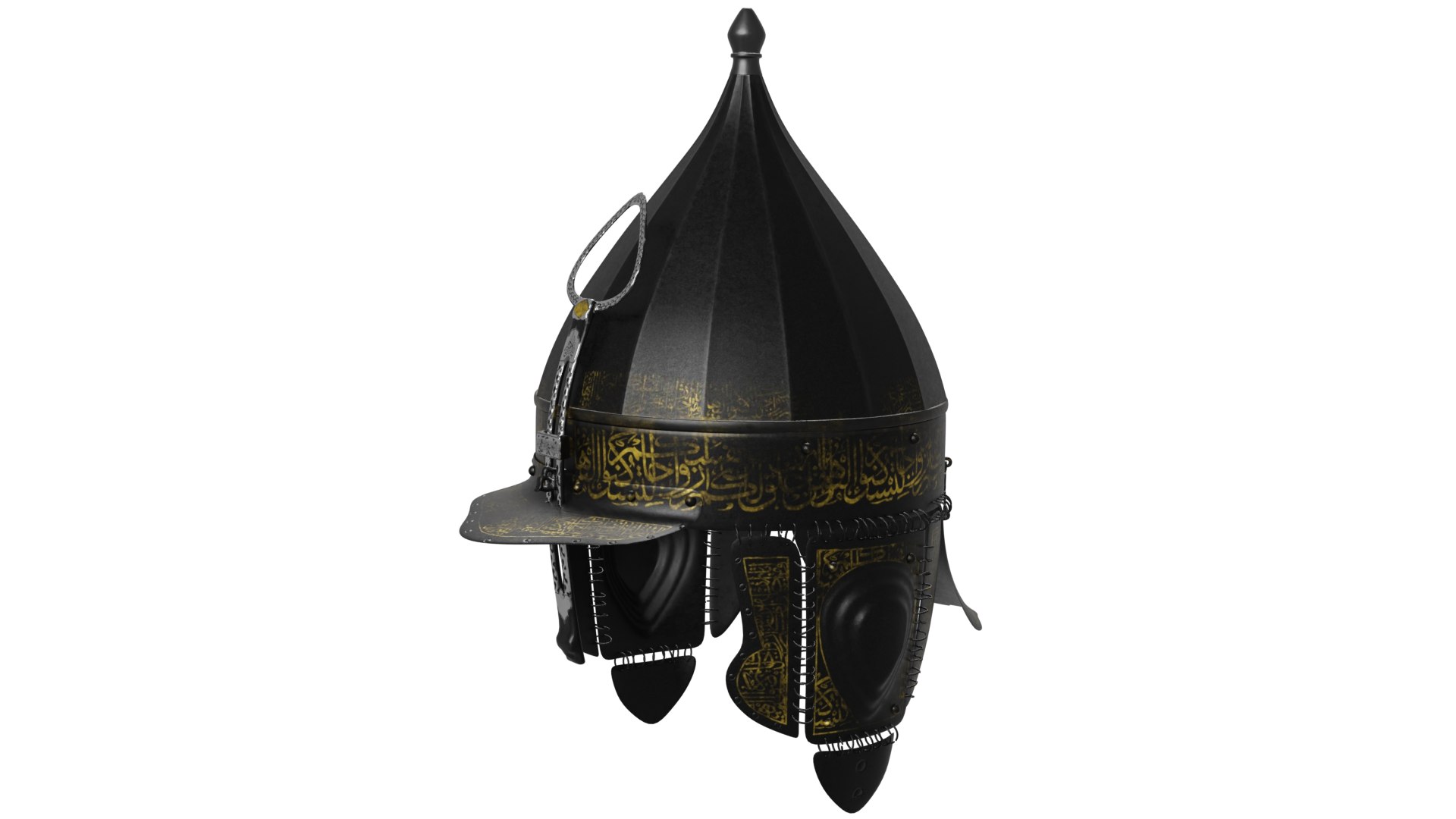3D Ottoman Helmet - TurboSquid 2255087