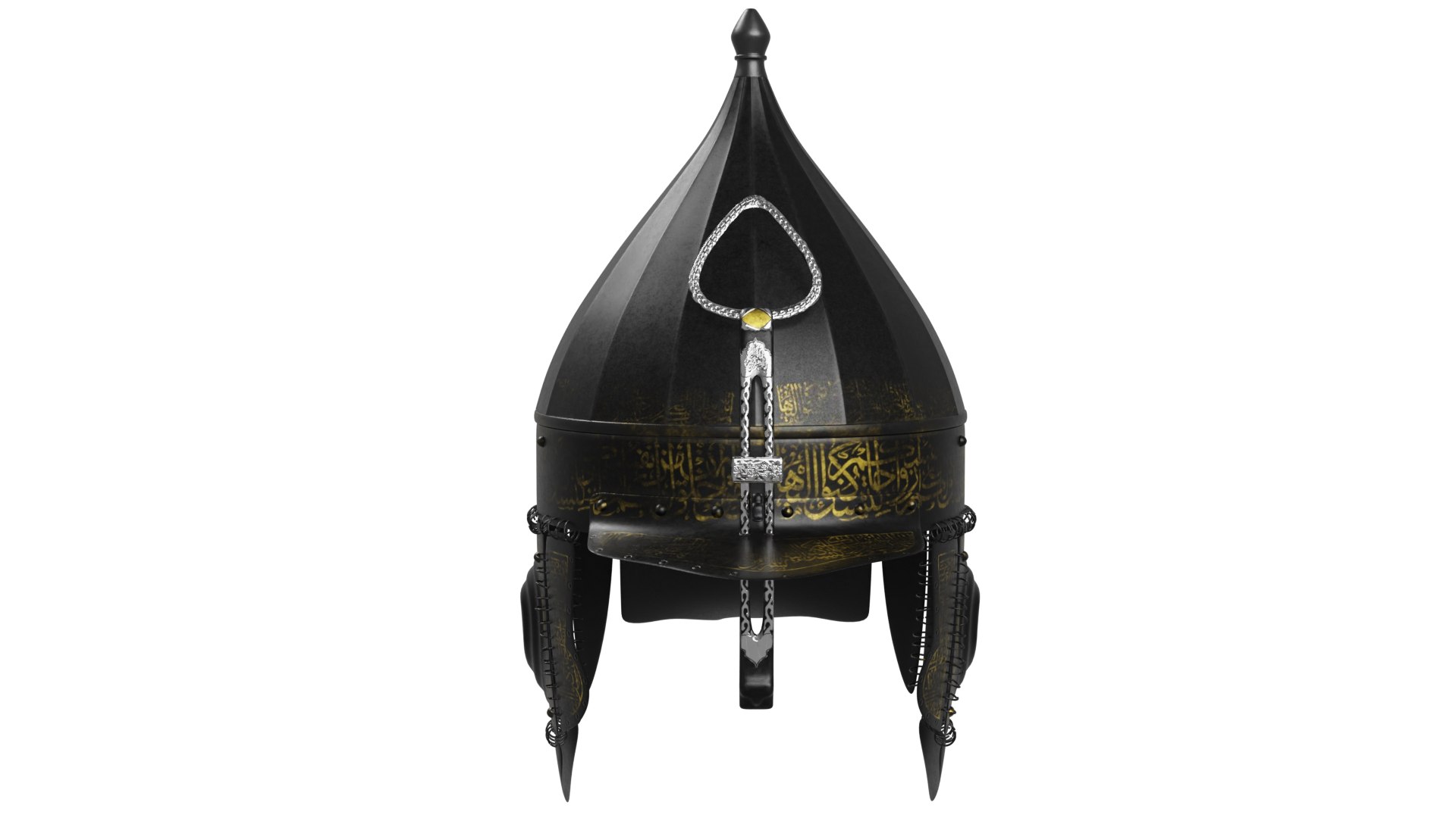 3D Ottoman Helmet - TurboSquid 2255087