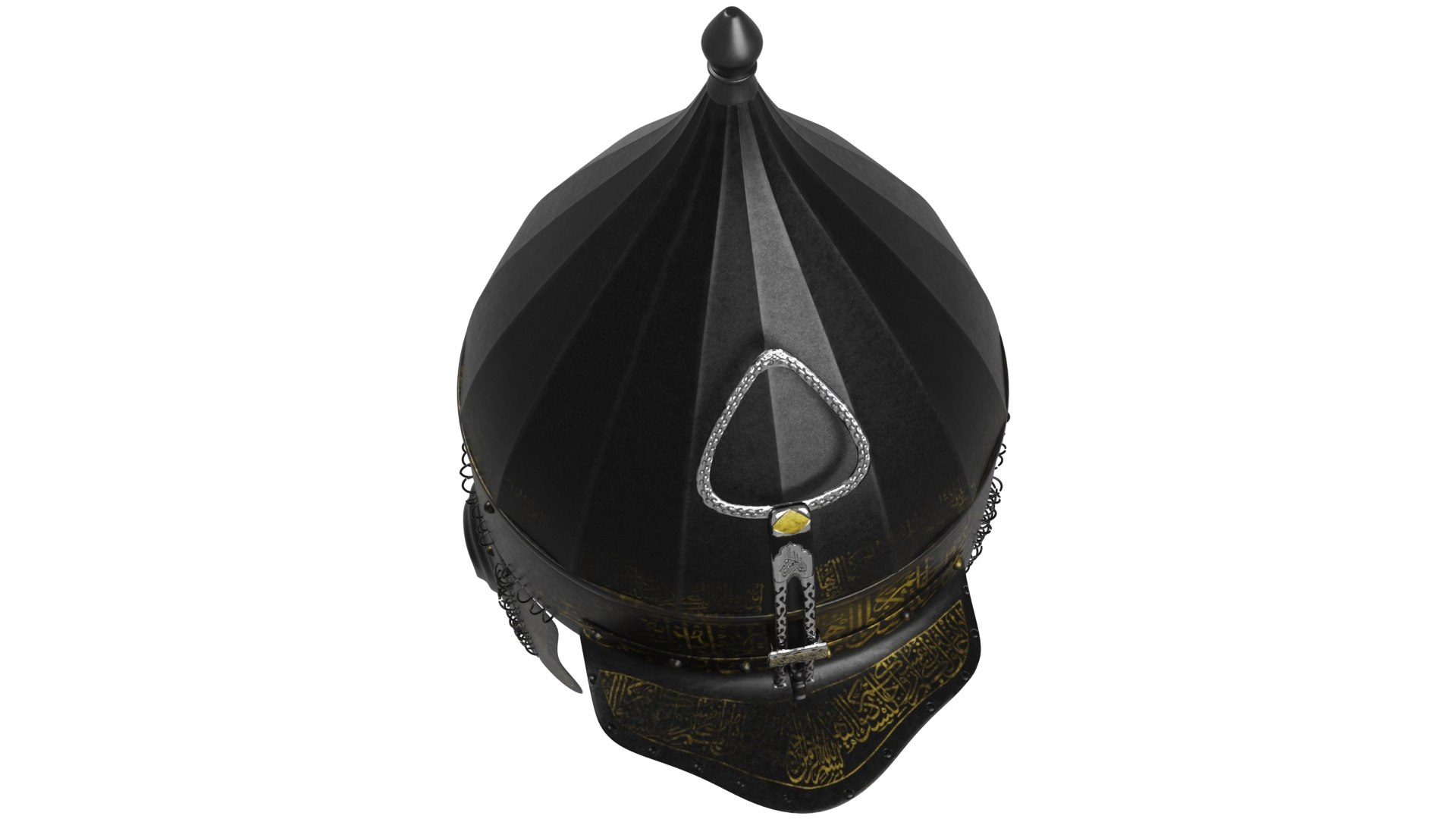 3D Ottoman Helmet - TurboSquid 2255087