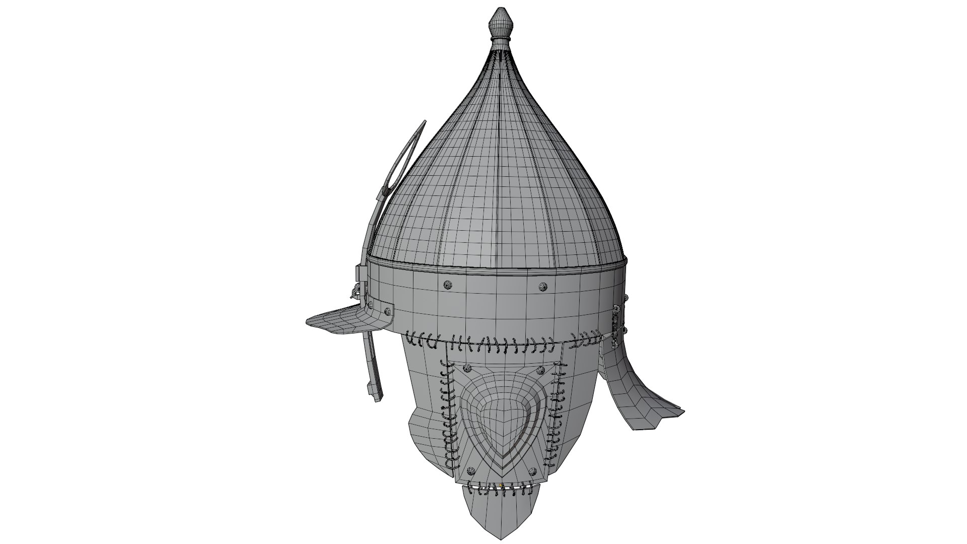 3D Ottoman Helmet - TurboSquid 2255087