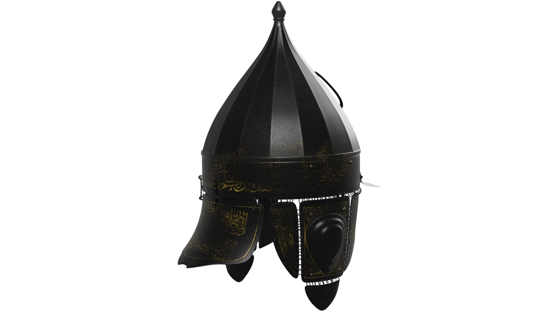 3D Ottoman Helmet - TurboSquid 2255087