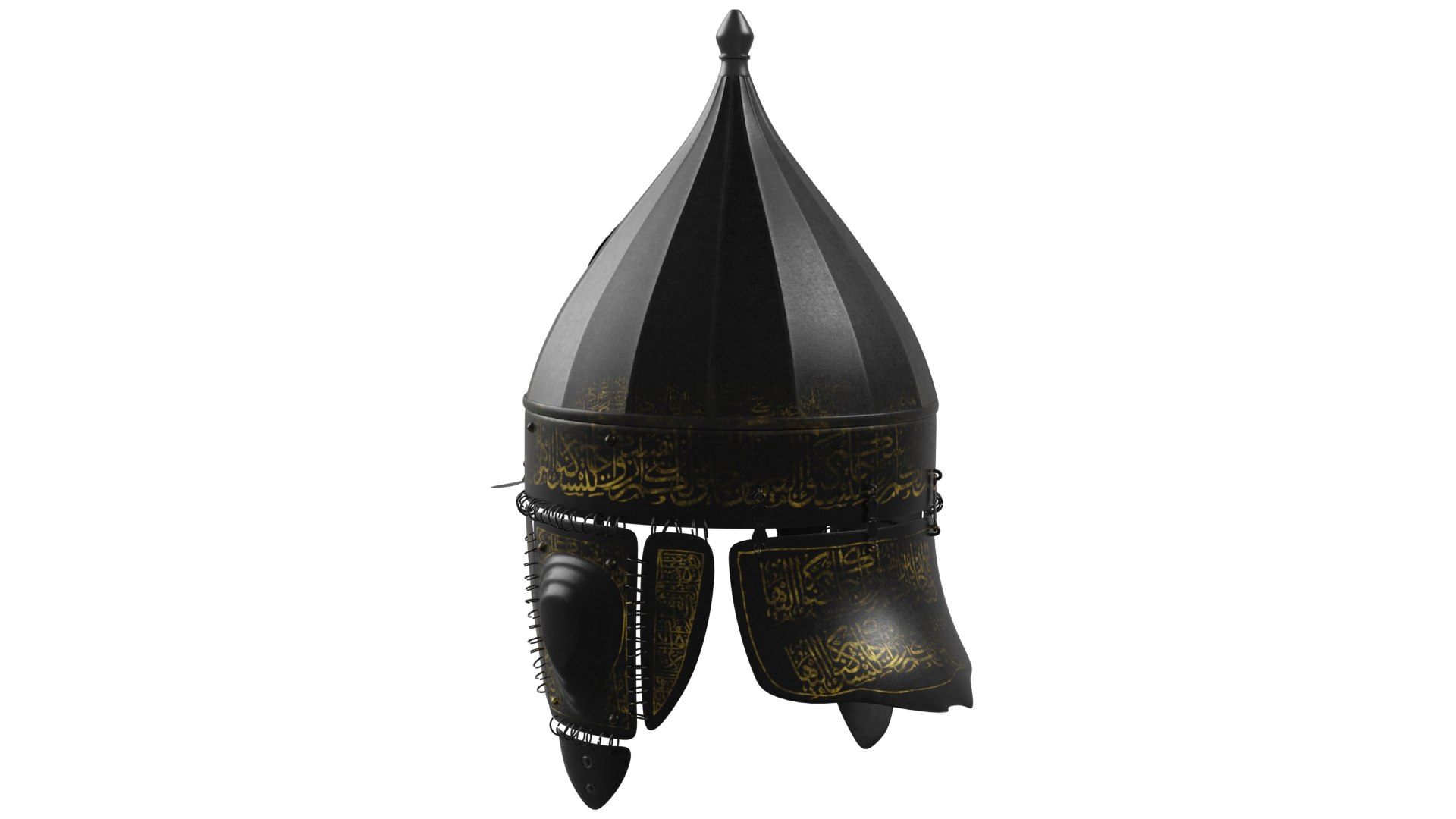3D Ottoman Helmet - TurboSquid 2255087