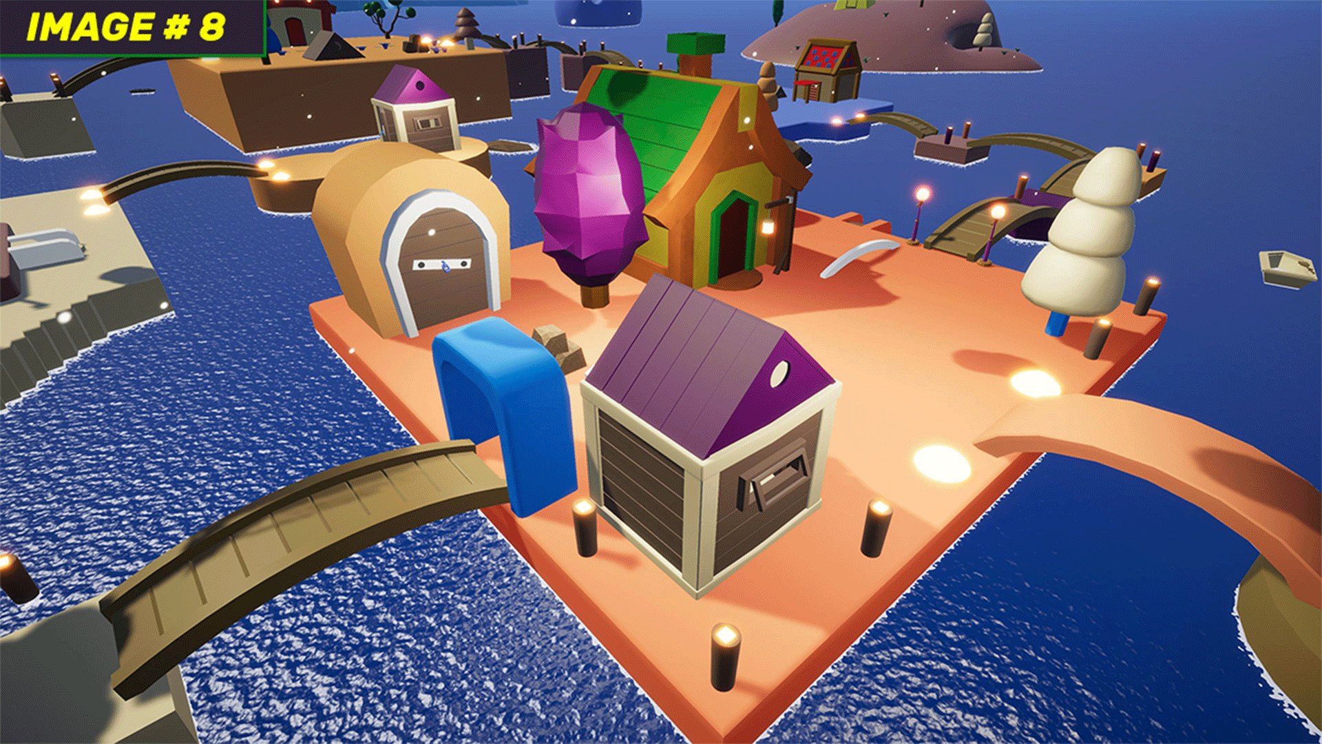 Advance Fantasy Environment 3D Model Model - TurboSquid 2139300