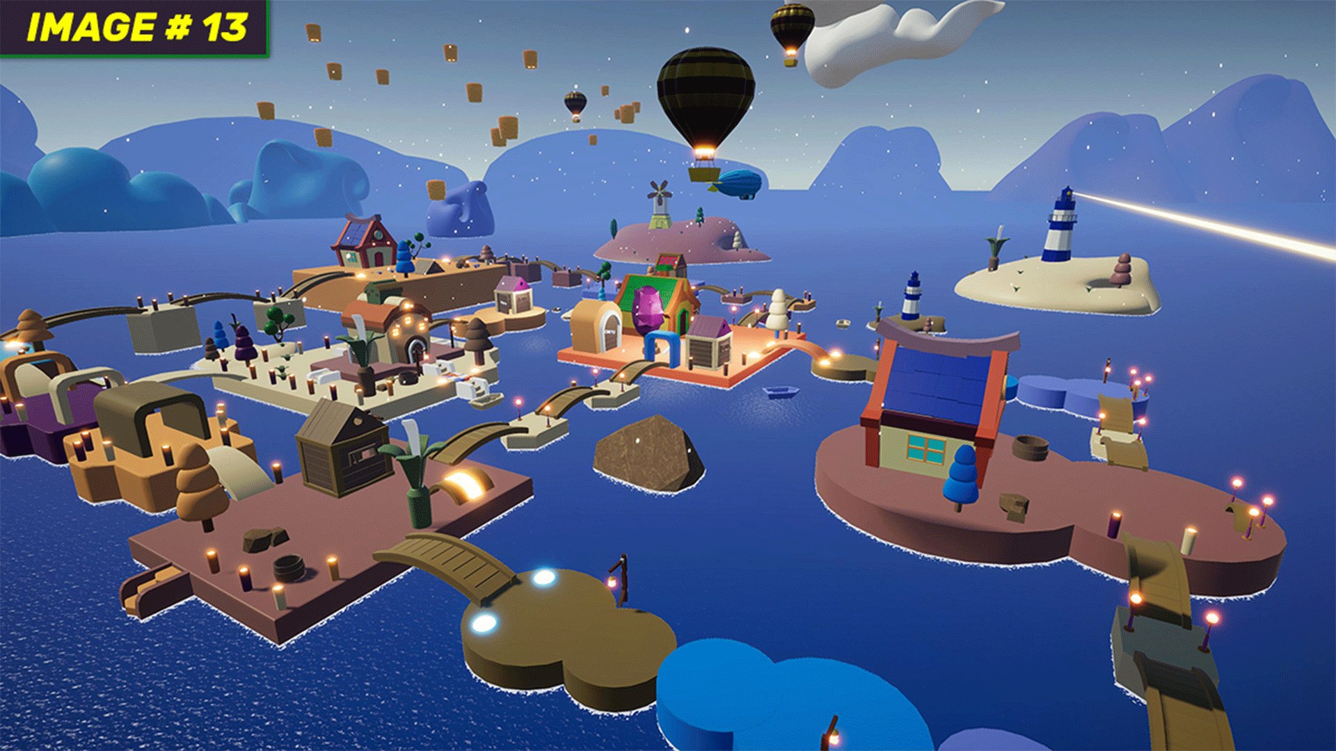 Advance Fantasy Environment 3D Model model - TurboSquid 2139300