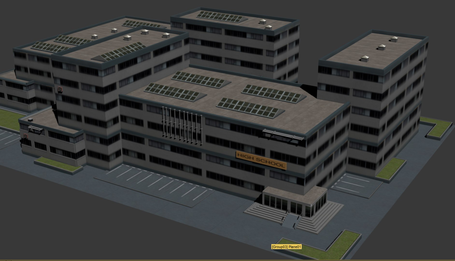 School Constructor 3dmodels Max