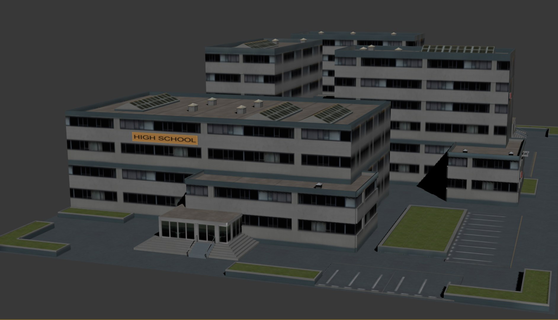 School Constructor 3dmodels Max