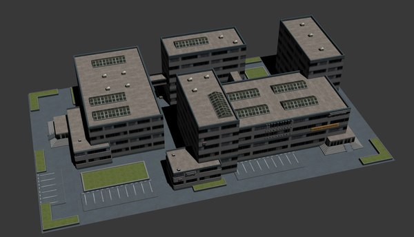 school constructor 3dmodels max