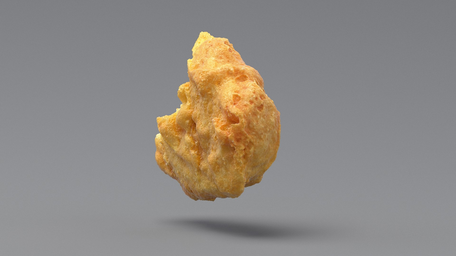 Realistic Chicken Nugget 4 Model - TurboSquid 1771308
