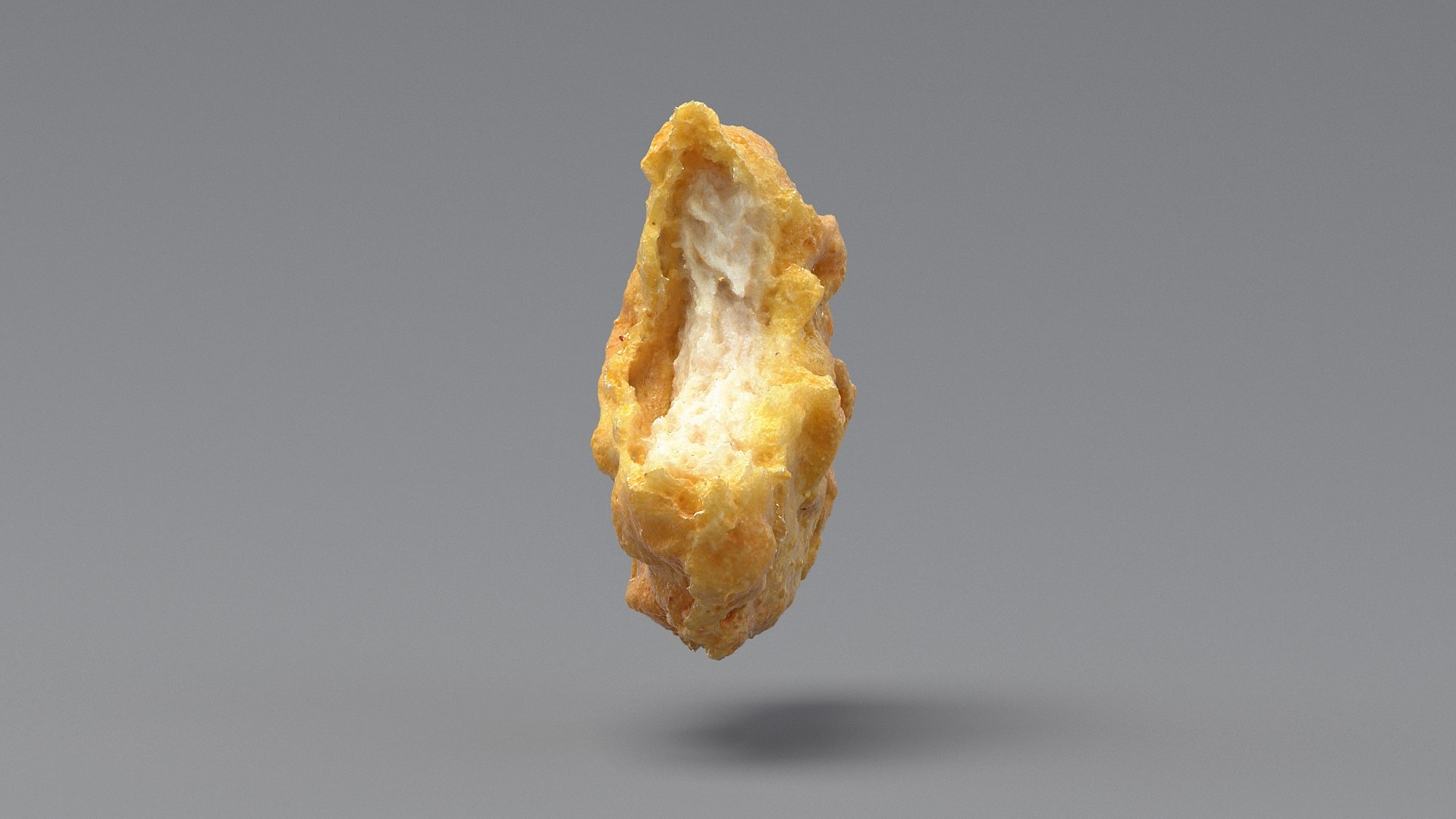 Realistic Chicken Nugget 4 Model - TurboSquid 1771308