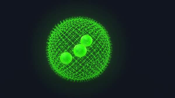 Algen Volvox 3D-Modell - TurboSquid 1792218