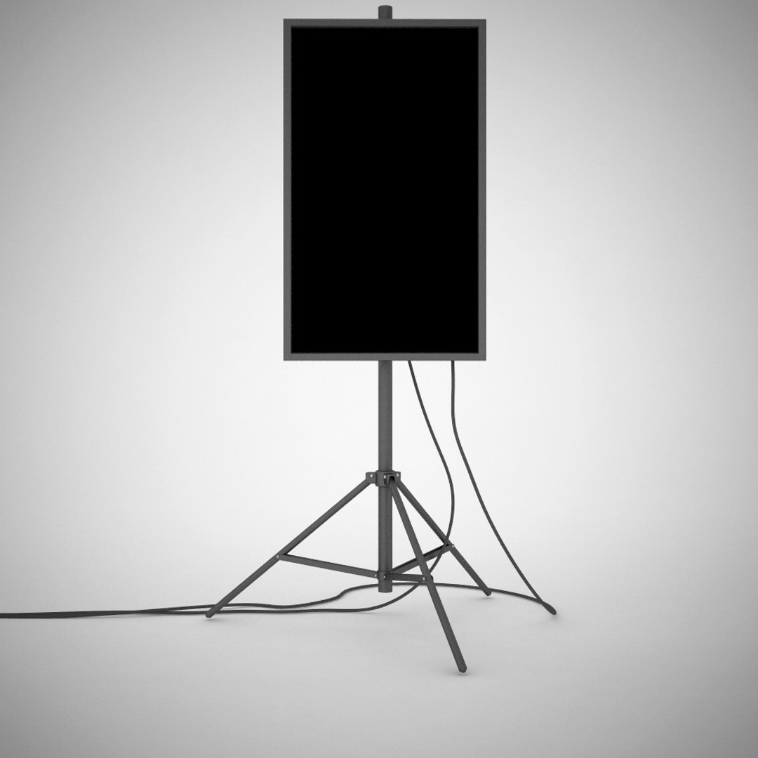 3ds max studio monitor
