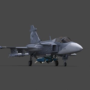 3D Gripen Models | TurboSquid