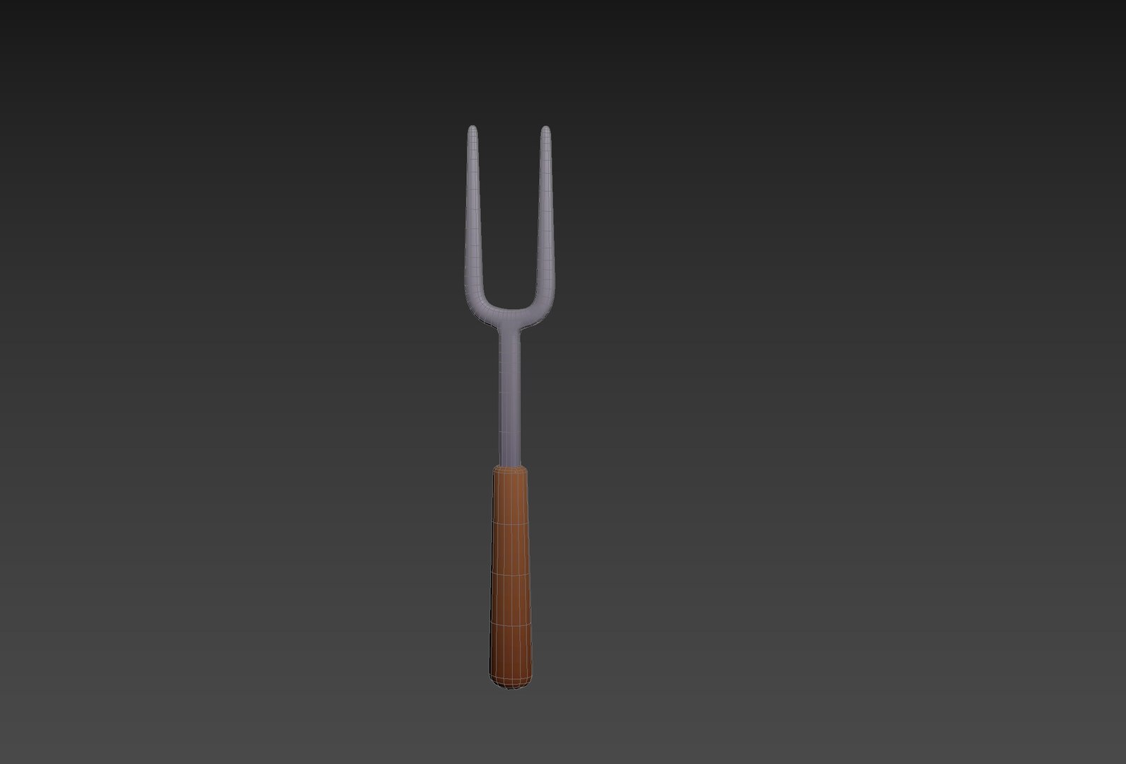3D Model Barbecue Fork - TurboSquid 2226783