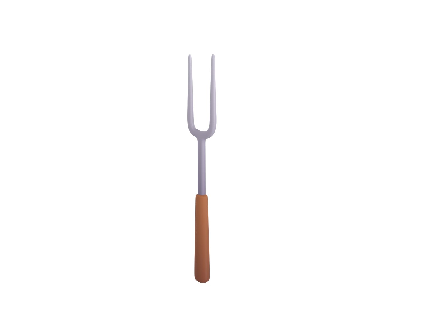 3D Model Barbecue Fork - TurboSquid 2226783