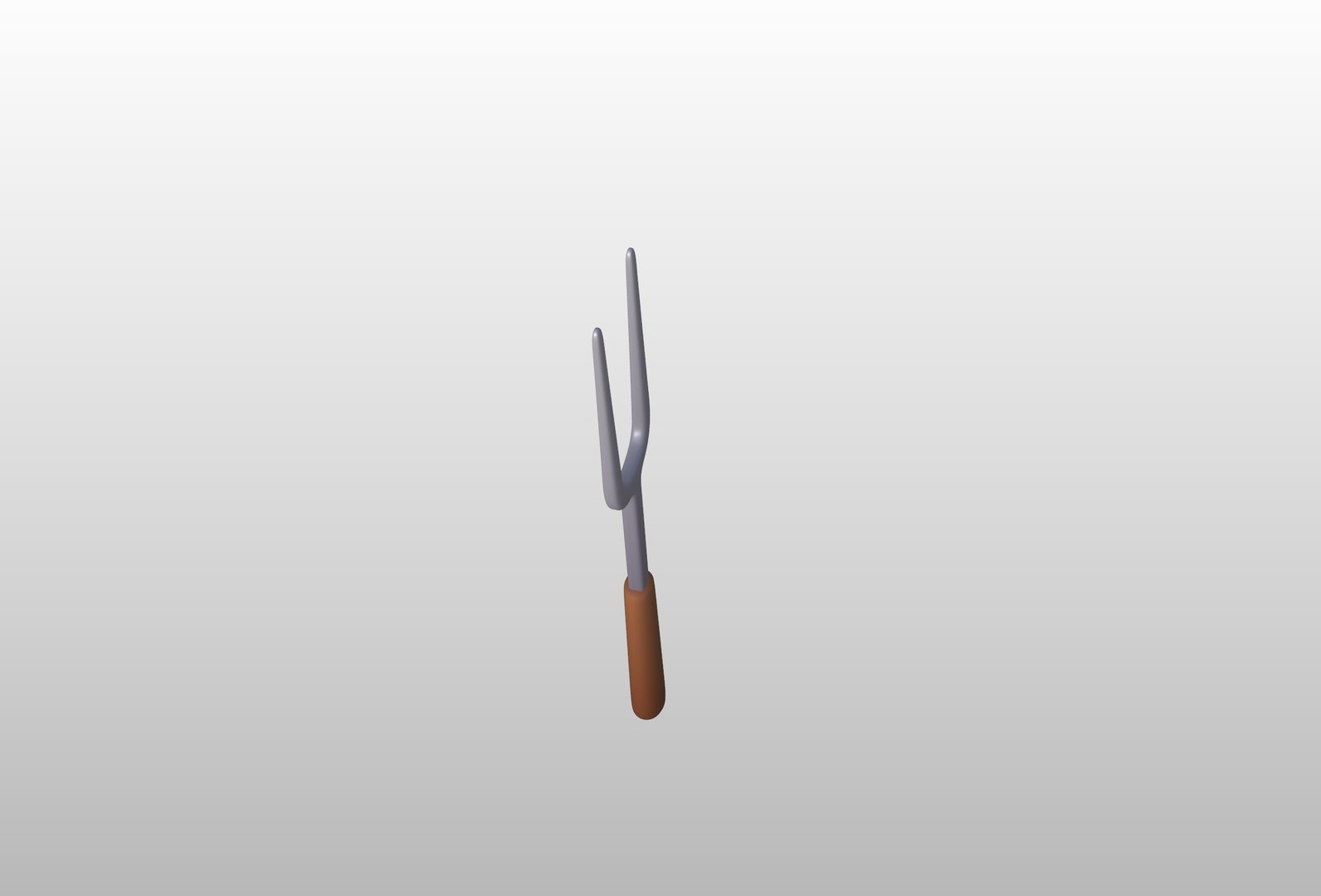 3D Model Barbecue Fork - TurboSquid 2226783