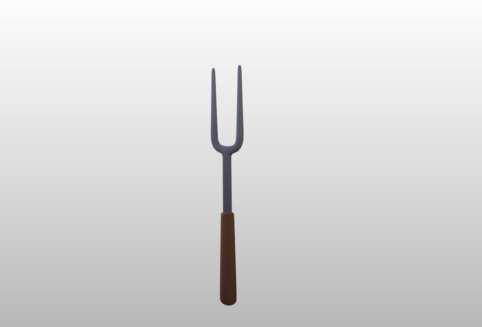 3D Model Barbecue Fork - TurboSquid 2226783
