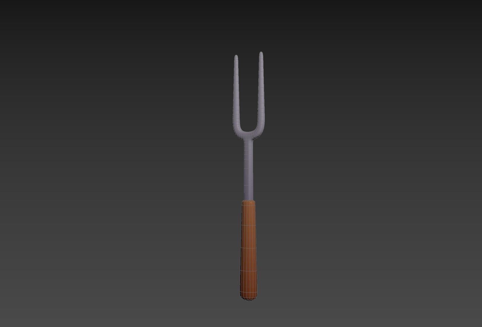 3D Model Barbecue Fork - TurboSquid 2226783