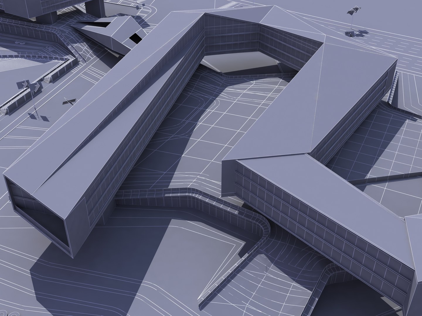 School 1 3D model - TurboSquid 1726422