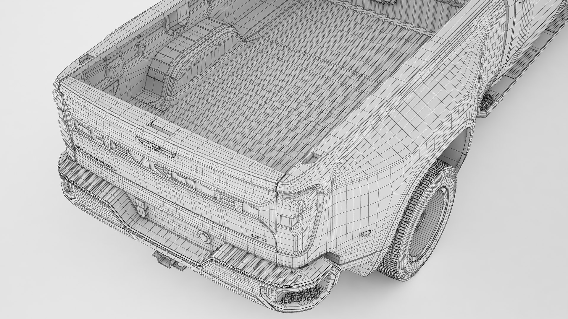 3D Chevrolet Silverado 3500 HD 2021 01 model - TurboSquid 1772054