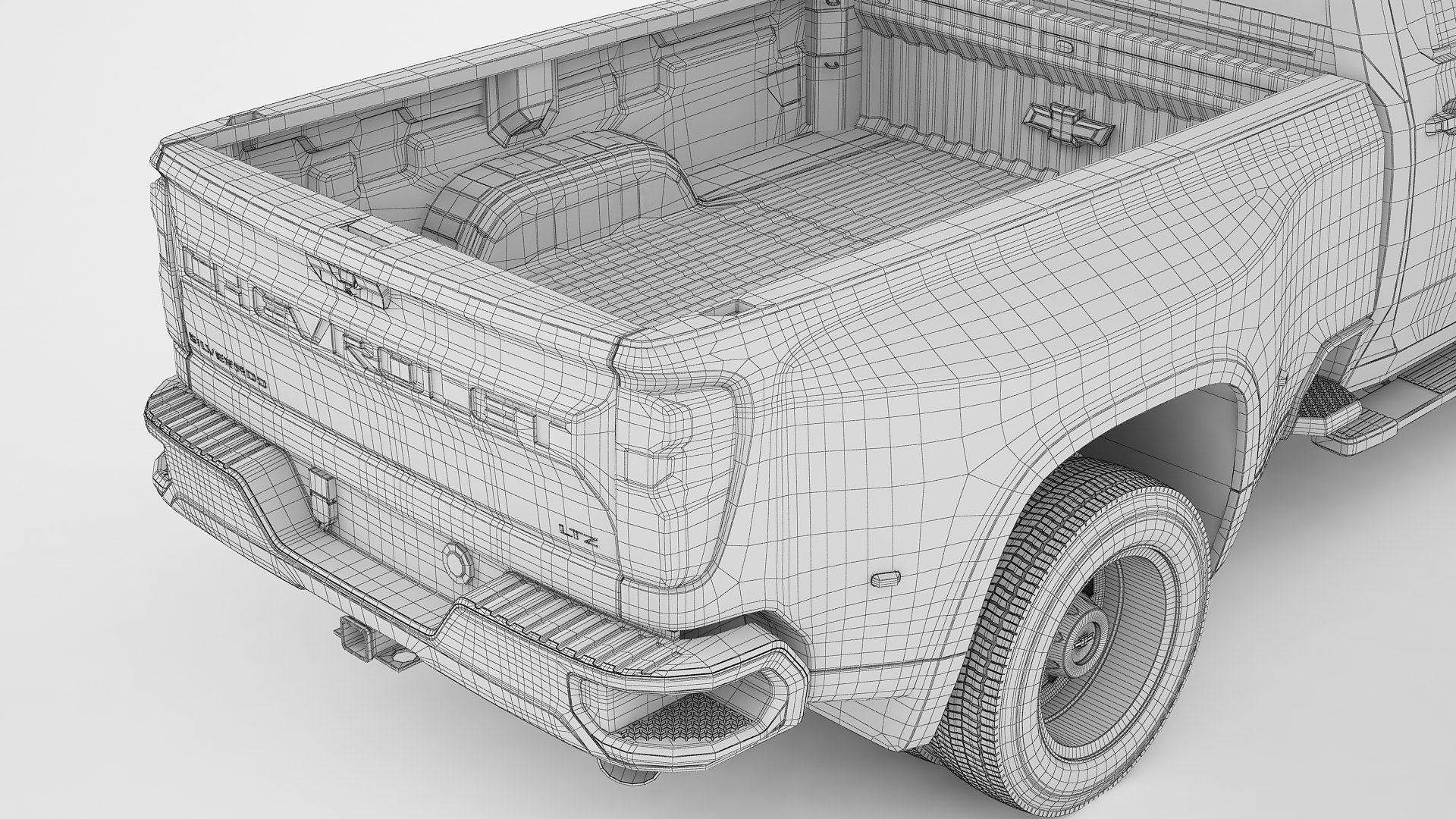 3D Chevrolet Silverado 3500 HD 2021 01 model - TurboSquid 1772054