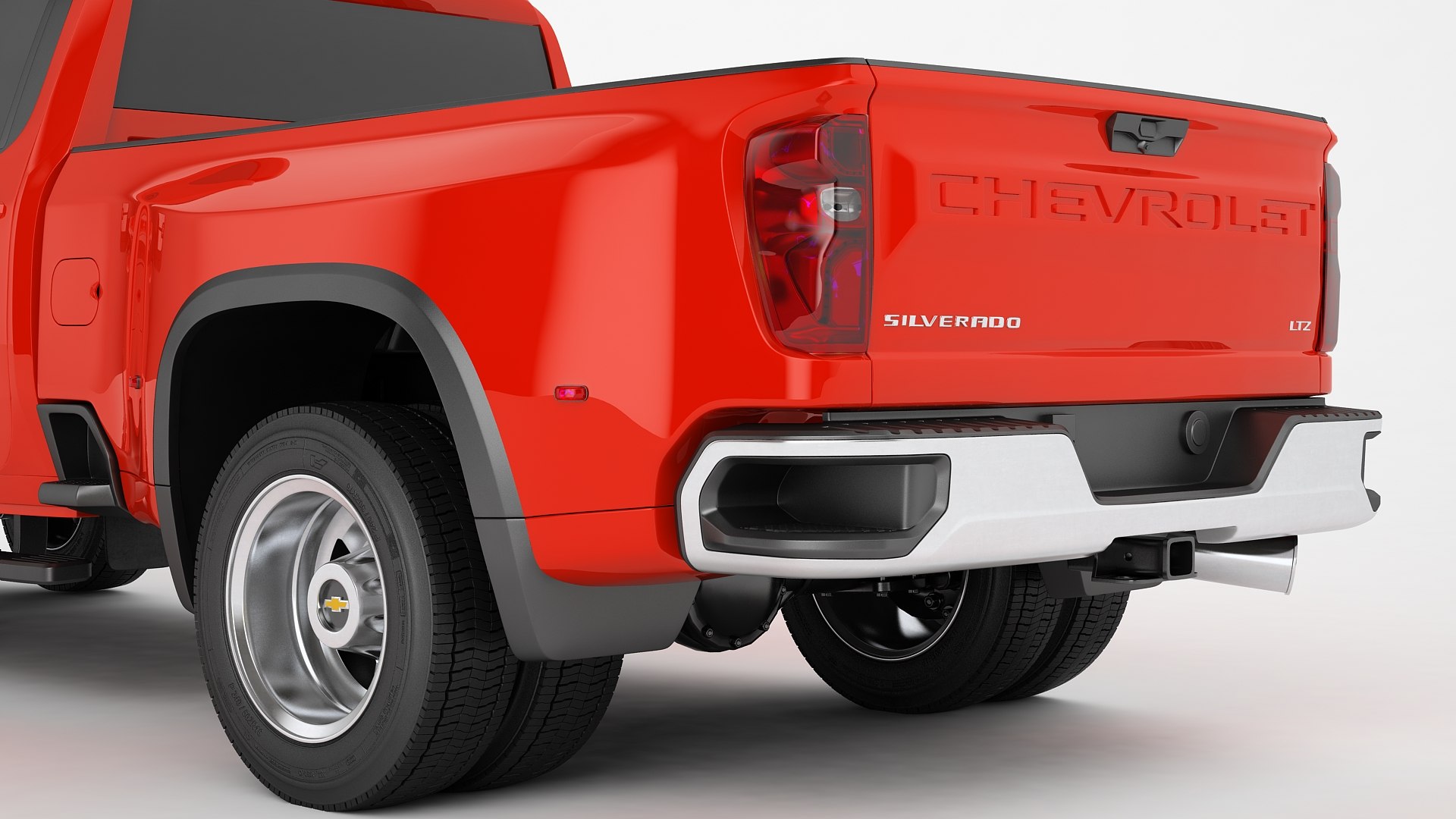 3D Chevrolet Silverado 3500 HD 2021 01 model - TurboSquid 1772054