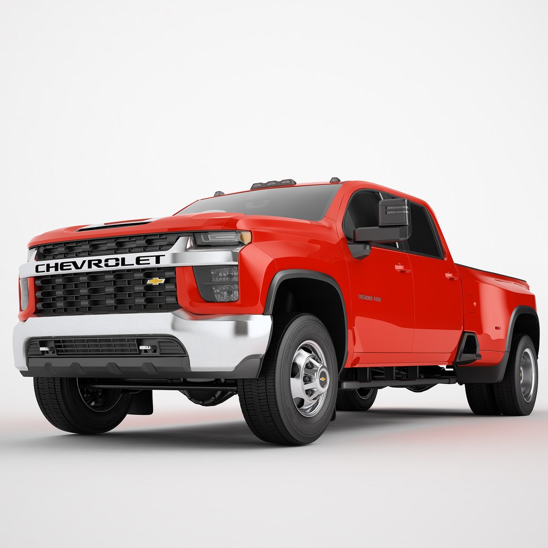 3D Chevrolet Silverado 3500 HD 2021 01 model - TurboSquid 1772054