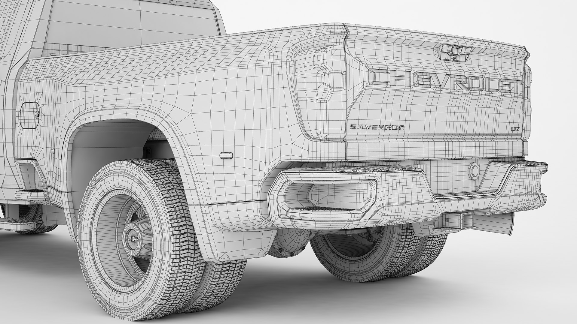 3D Chevrolet Silverado 3500 HD 2021 01 model - TurboSquid 1772054
