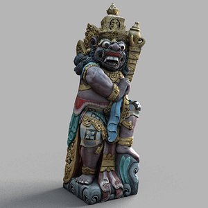 3D Bali Models | TurboSquid
